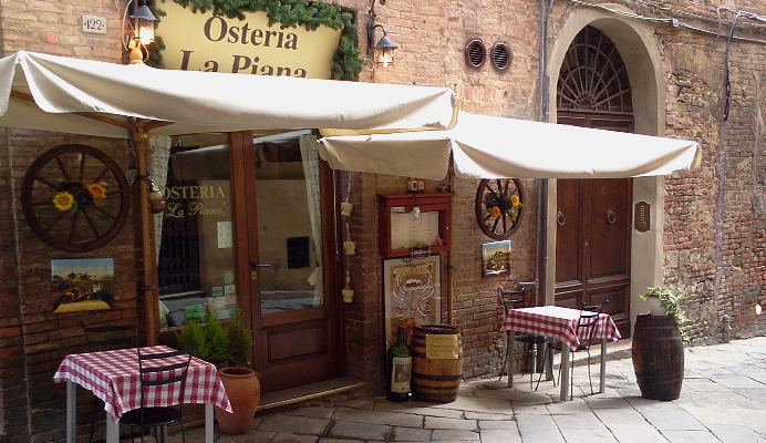 4 best places to eat typical food in Siena - Mandile.it