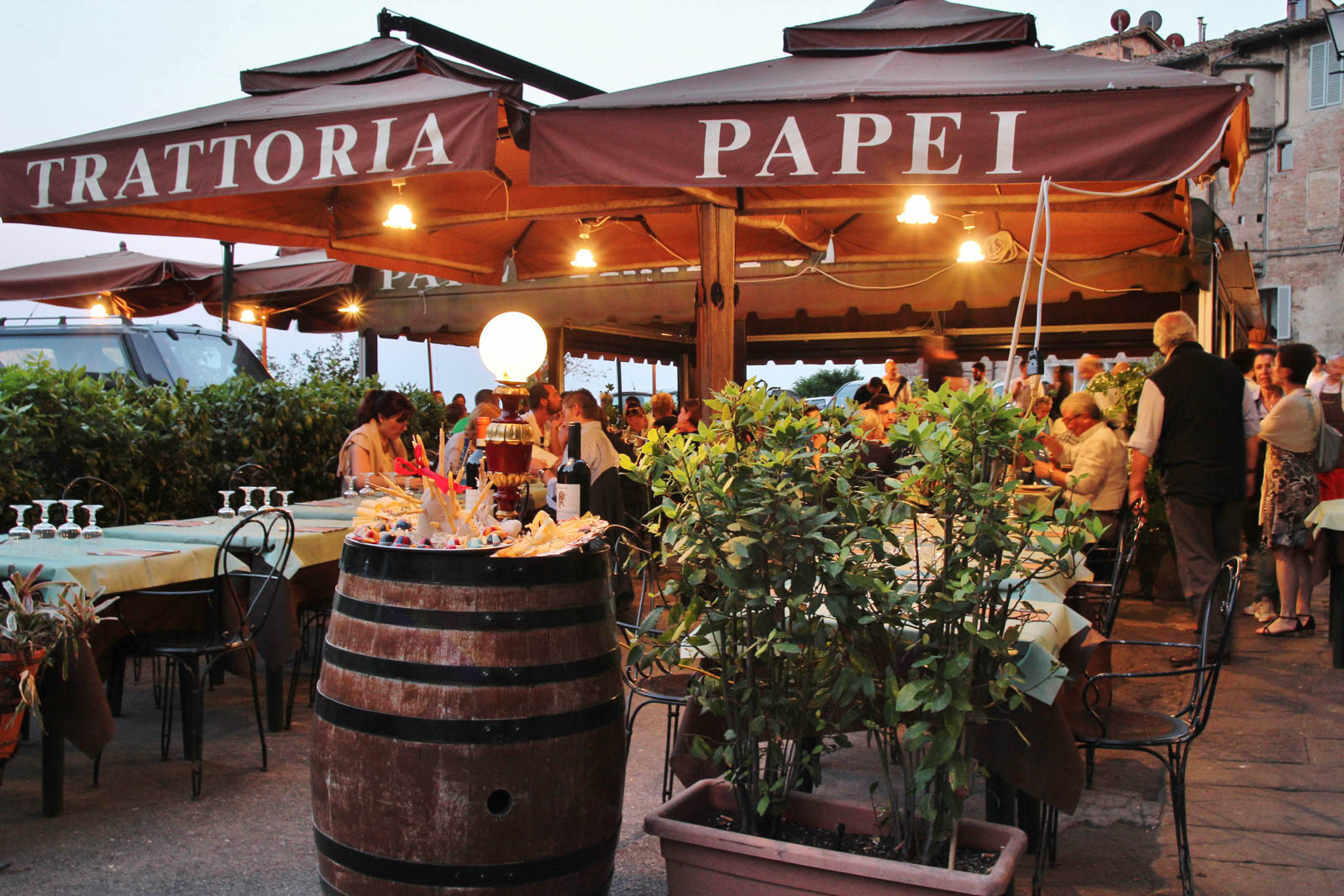 4 best places to eat typical food in Siena - Mandile.it